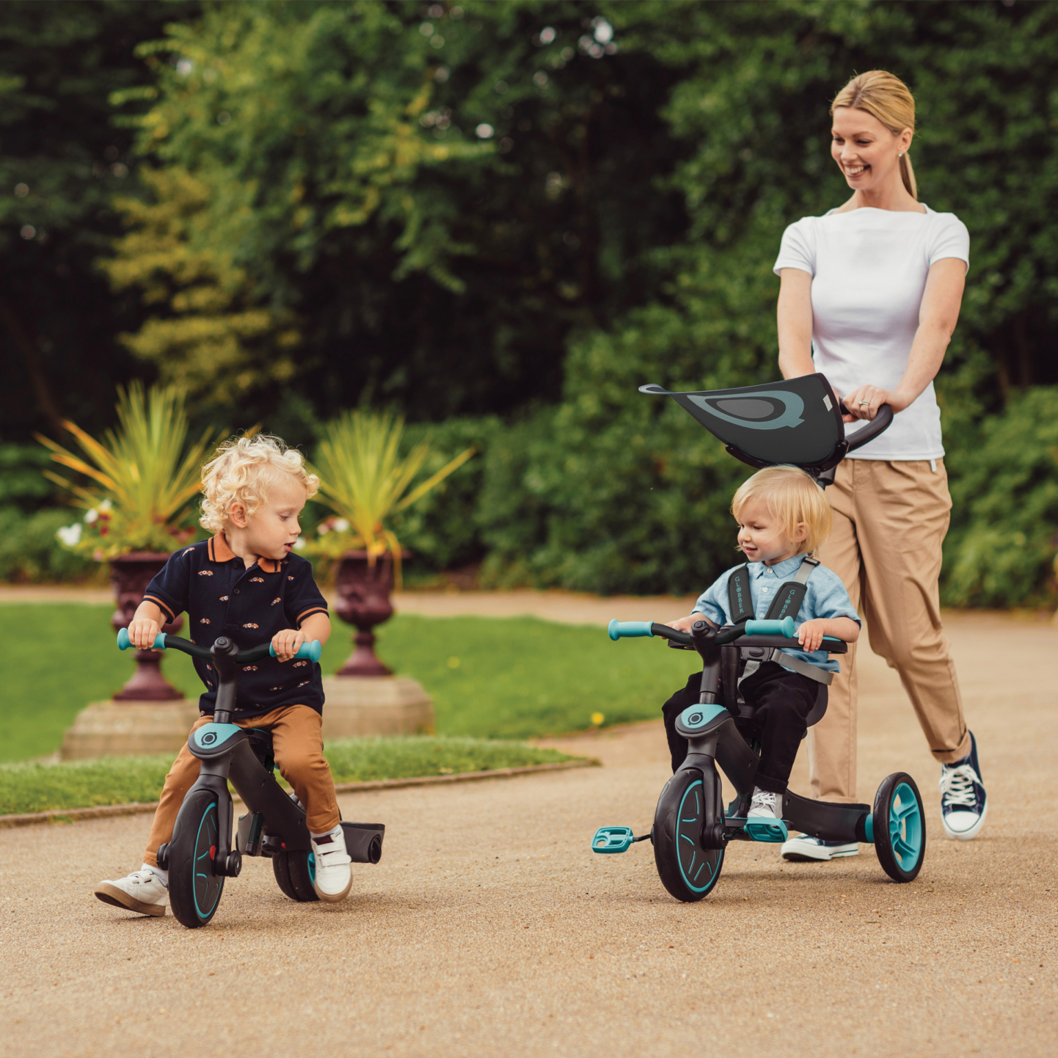 Convertible Tricycle: EXPLORER TRIKE 4in1 – Globber