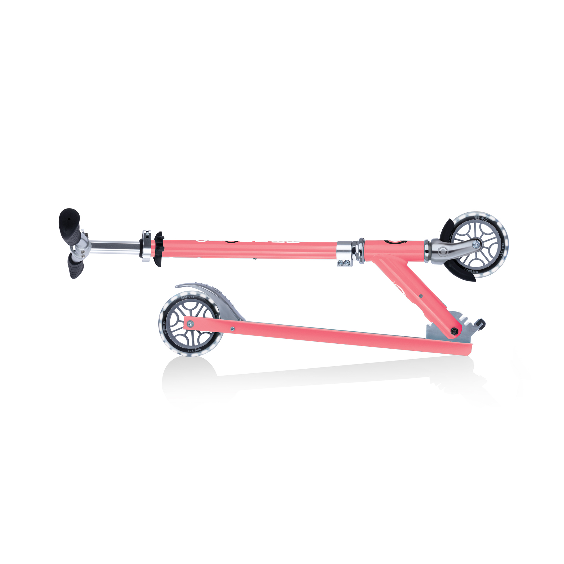Aluminium Scooter Deck: FLOW ELEMENT LIGHTS – Globber