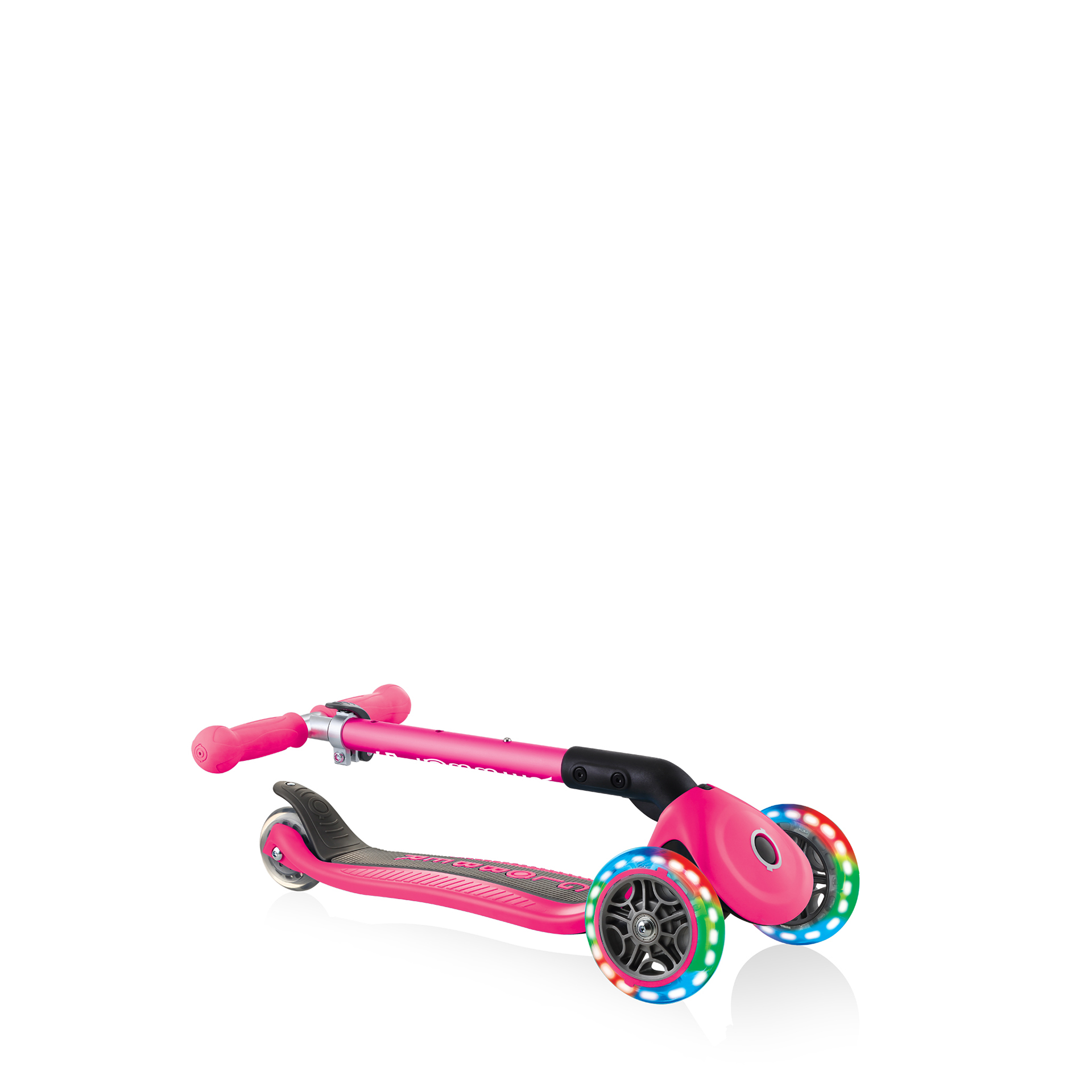 3-wheel Light-Up Scooter: JUNIOR FOLDABLE LIGHTS – Globber