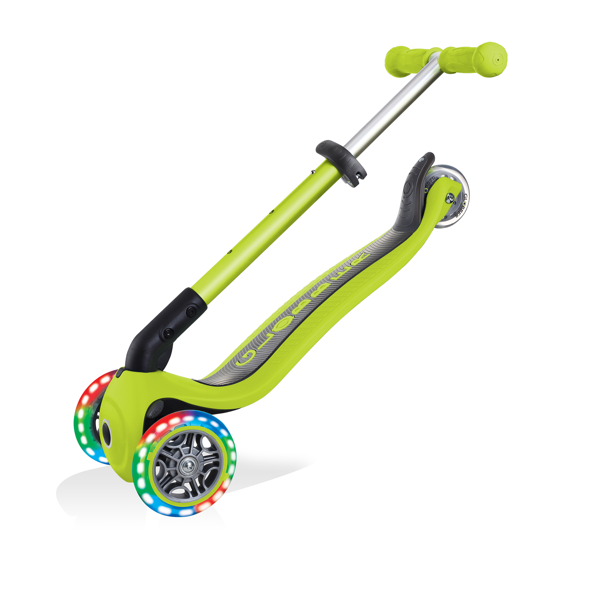 3-wheel Light-Up Scooter: JUNIOR FOLDABLE LIGHTS – Globber