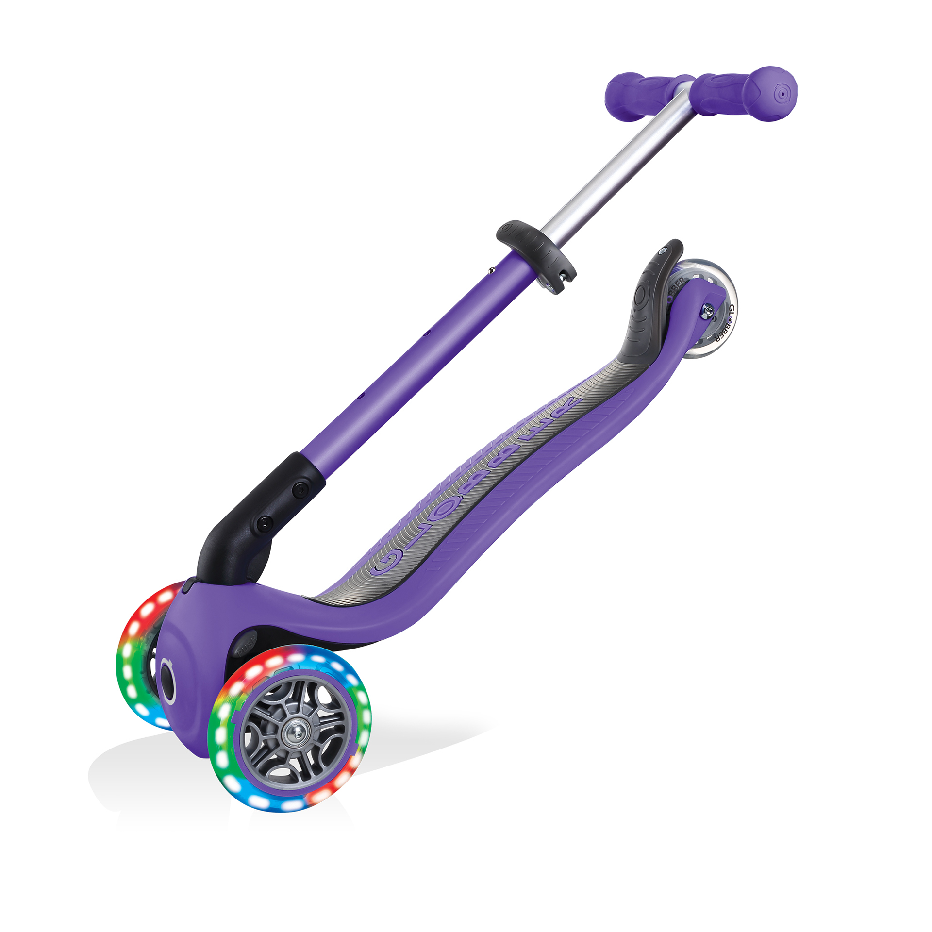 3-wheel Light-Up Scooter: JUNIOR FOLDABLE LIGHTS – Globber