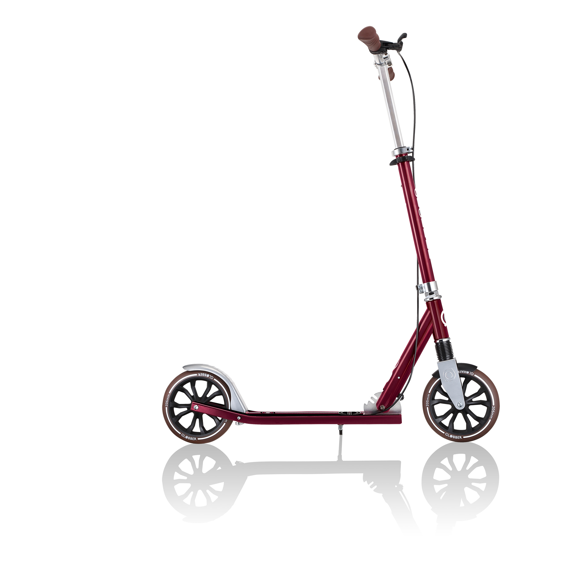 2-Wheel Scooter with Suspension: NL 205 DELUXE – Globber