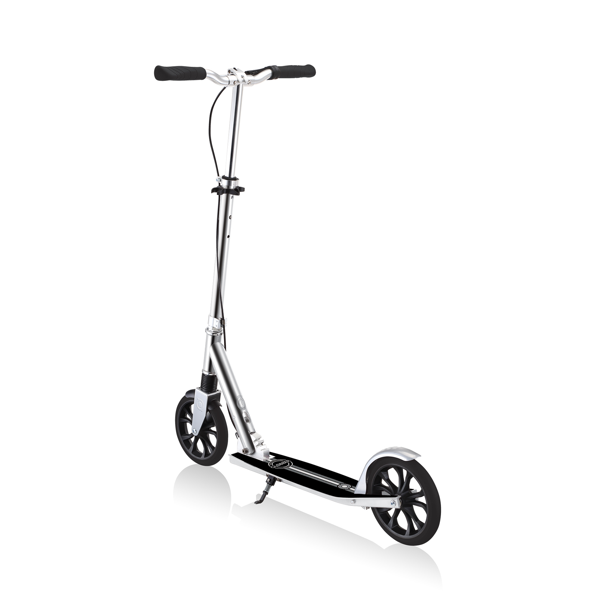 2-Wheel Scooter with Suspension: NL 205 DELUXE – Globber