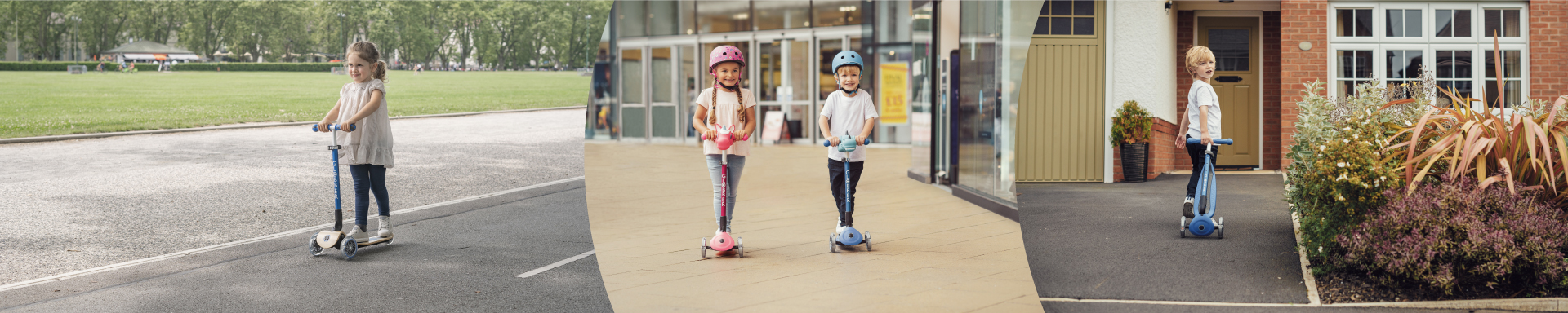 PRIMO Series: 3-Wheel Scooters for Kids – Globber