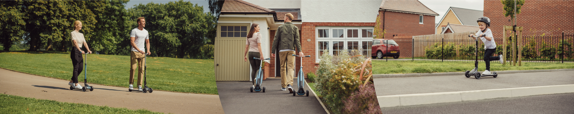 ULTIMUM Series: 3-Wheel Scooters for Adults – Globber